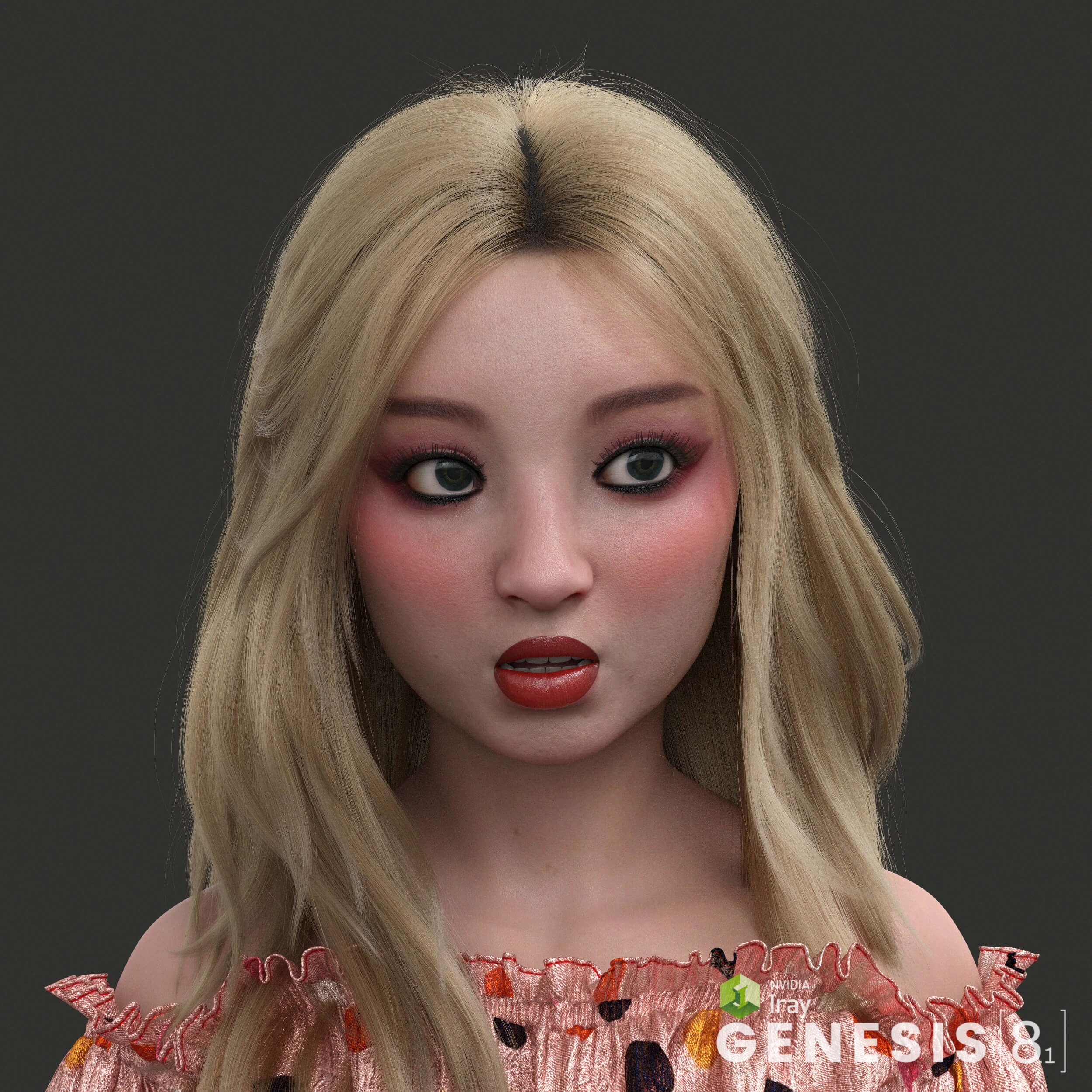 Sza 'Bluey' Tween Shape for G8.1F - Daz Content by Sza Trippie