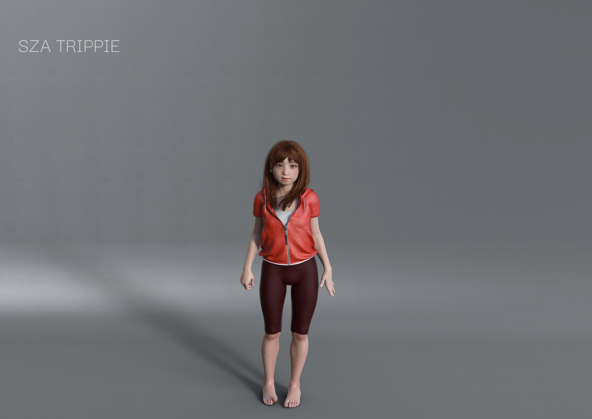 Sza G8.1F Tween, 'Little Women' Expansion Pack - Daz Content by Sza Trippie