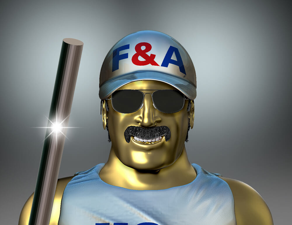 Human&Fish Trophy - 3D Model by t rex