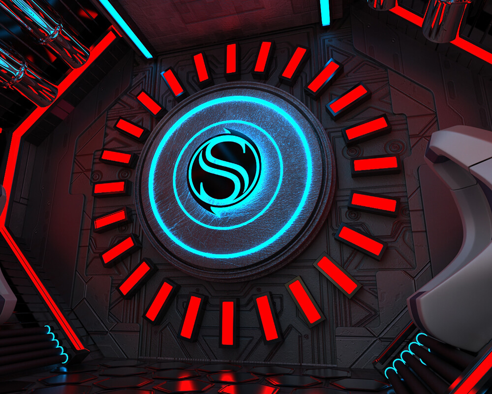 Spaceship Lighting Hammerhead - 3D Model by t rex