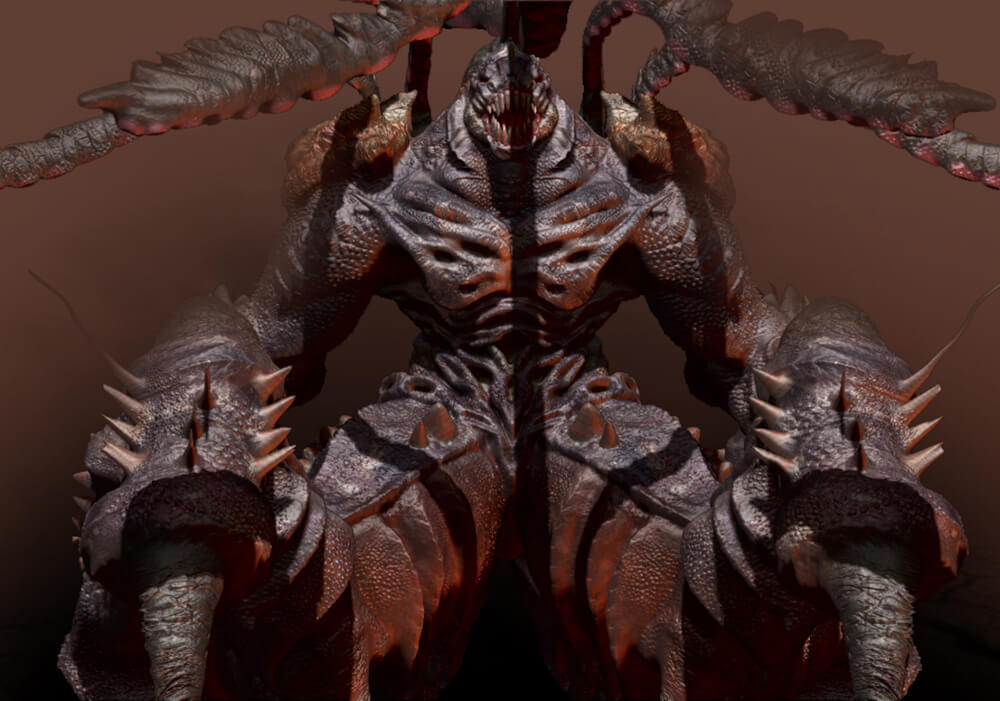 The Great Karaken - 3D Model by t rex