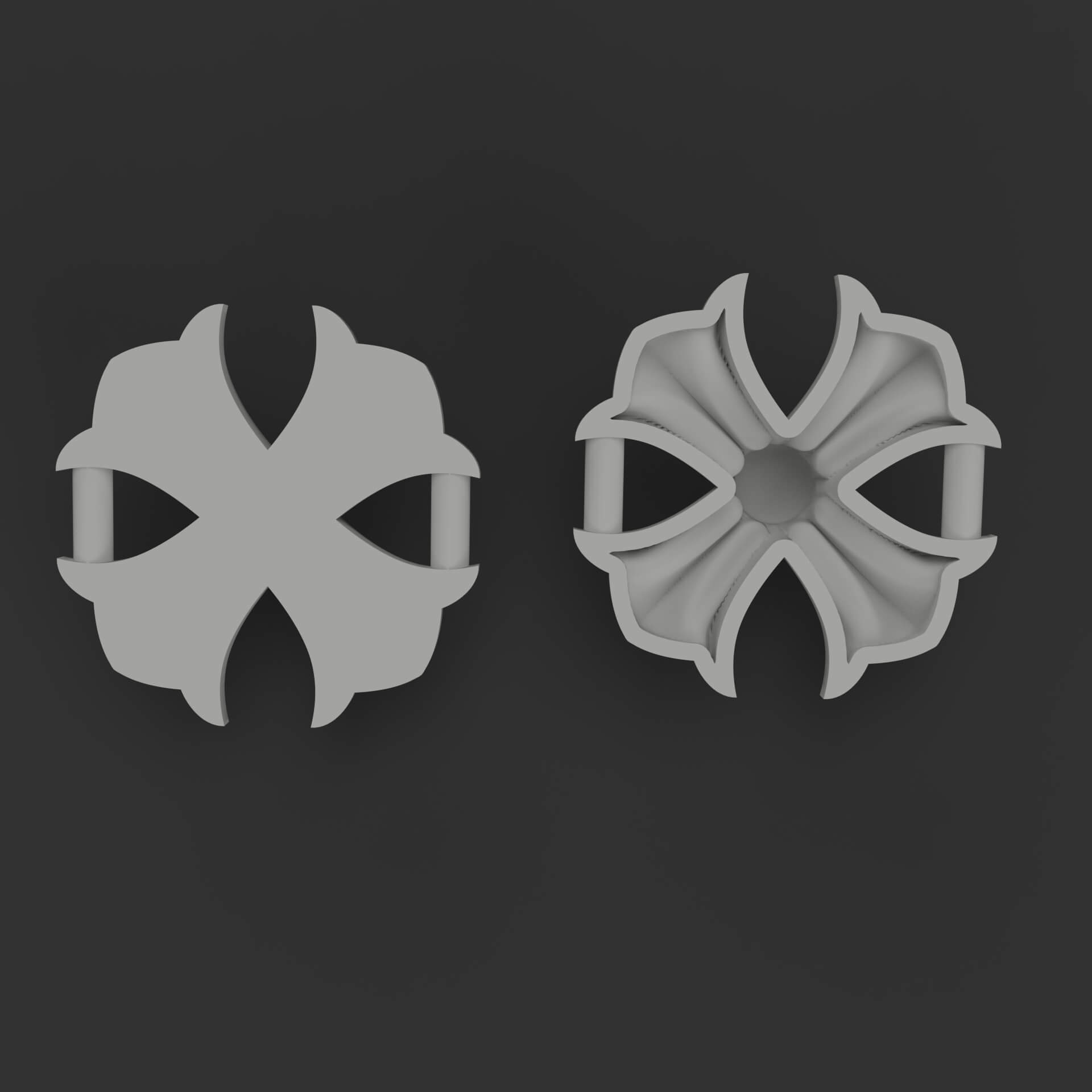 Bracelet Chrome Hearts - 3D Model by TahmAz