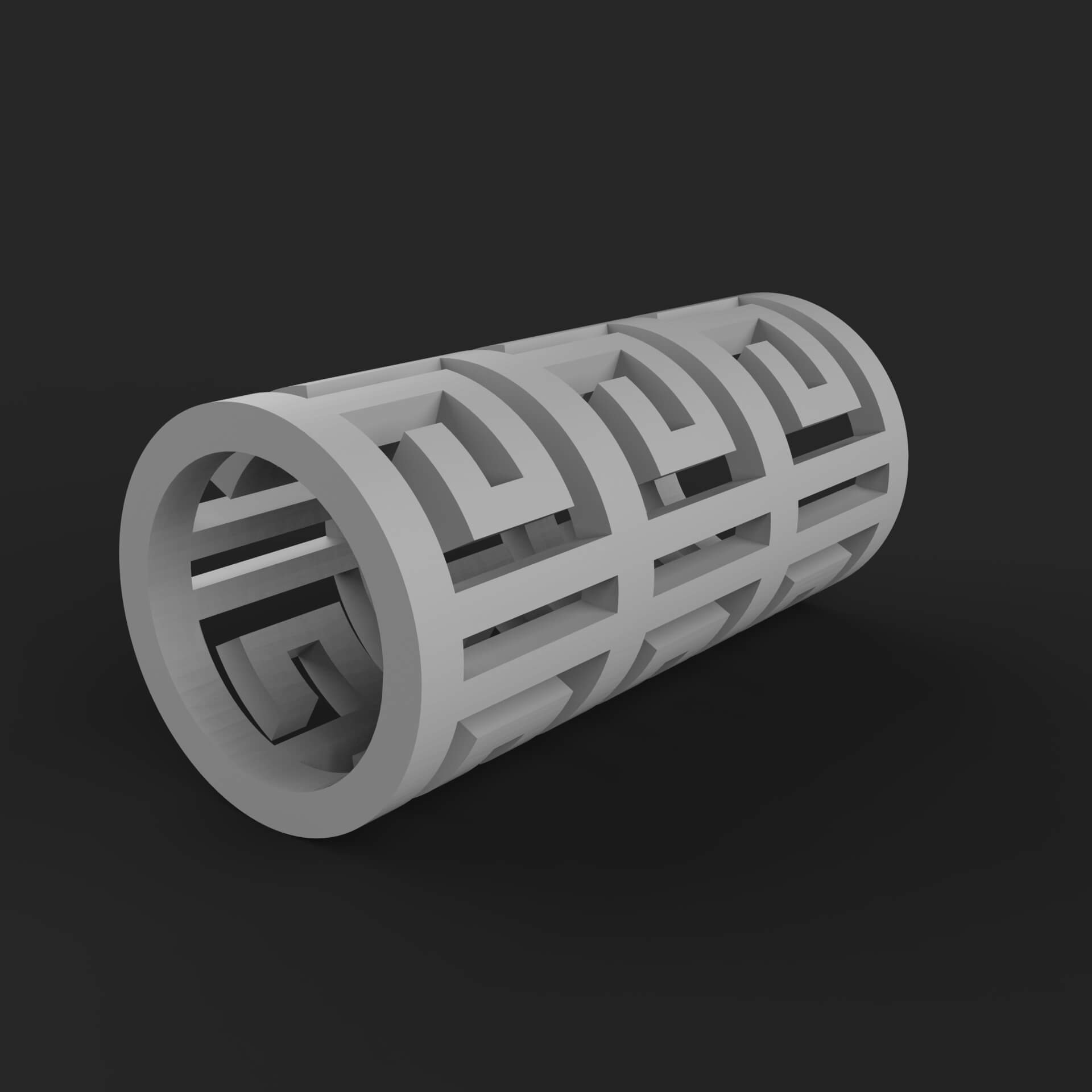 Lanyard Insert - 3D Model by TahmAz