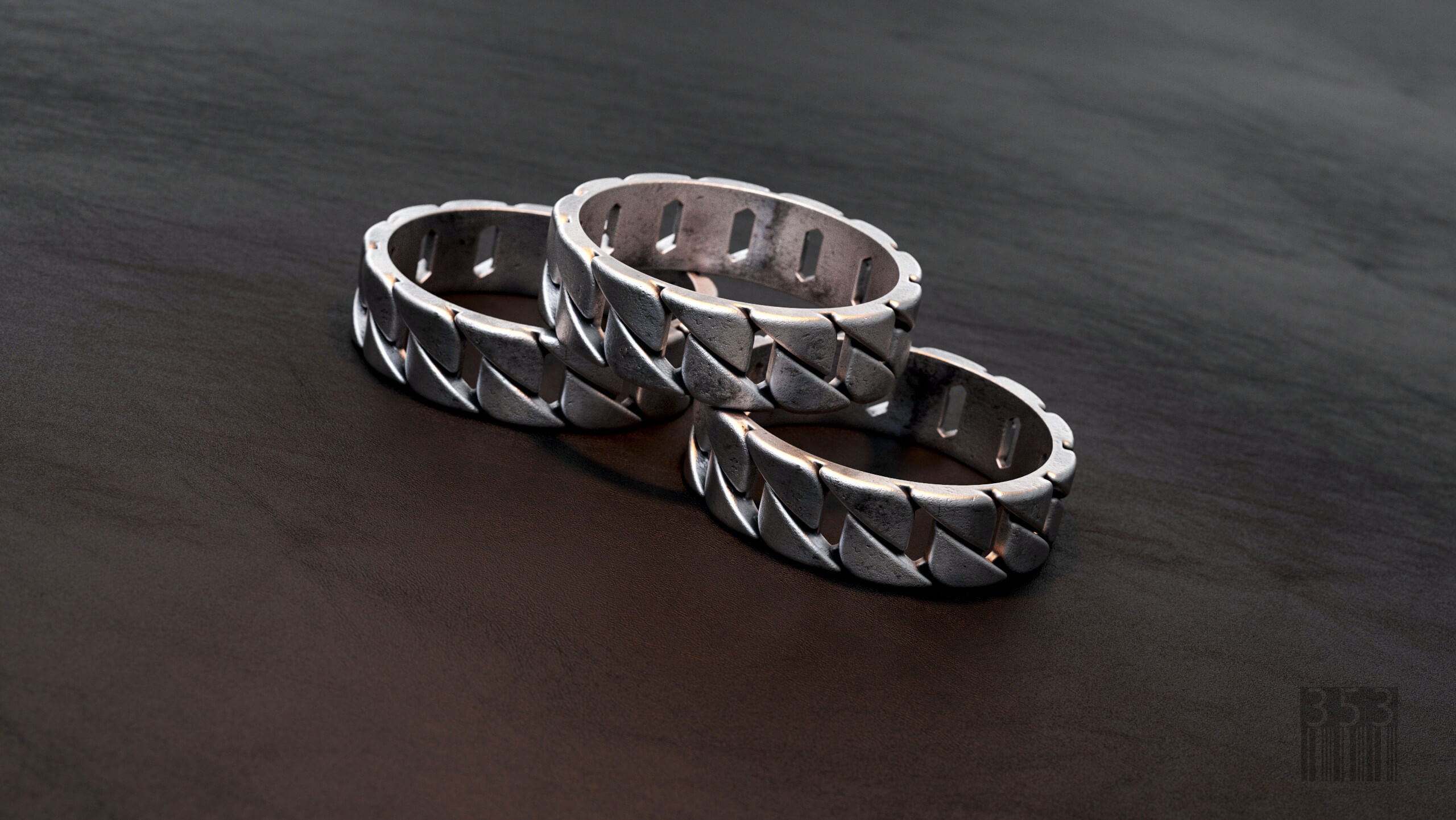 Chain Ring - 3D Model by TahmAz