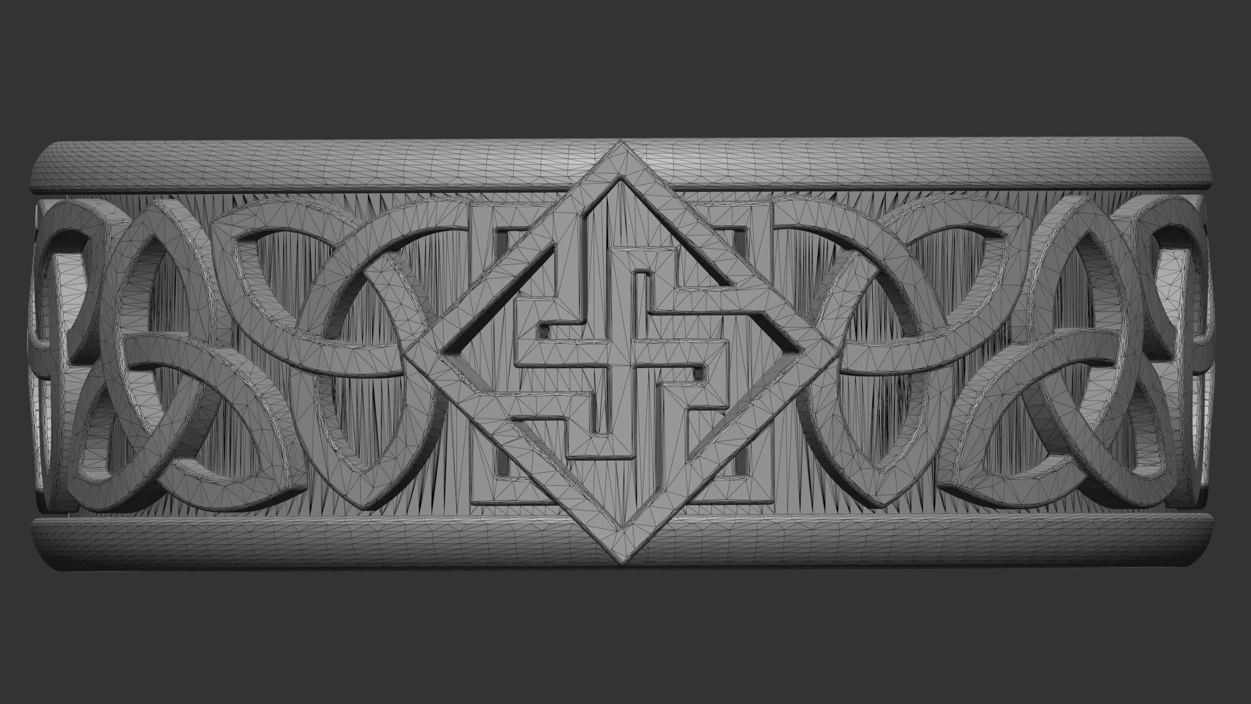 Valkyrie Ring - 3D Model by TahmAz