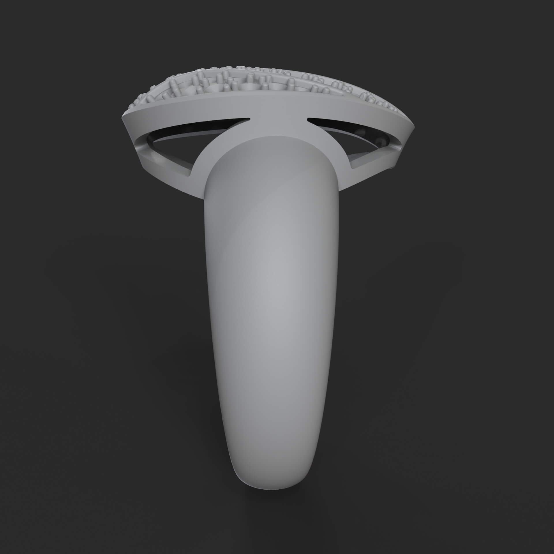 Ladies' Diamond Ring - 3D Model by TahmAz