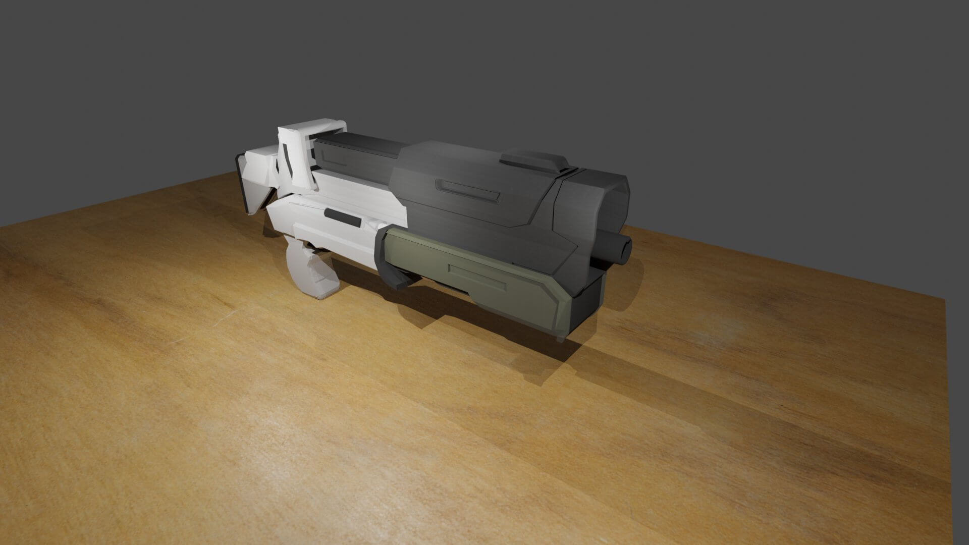 Fortnite Tactical Shotgun - 3D Model by TakeThis