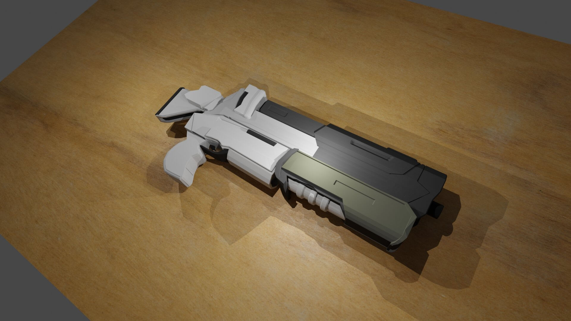 Fortnite Tactical Shotgun - 3D Model by TakeThis