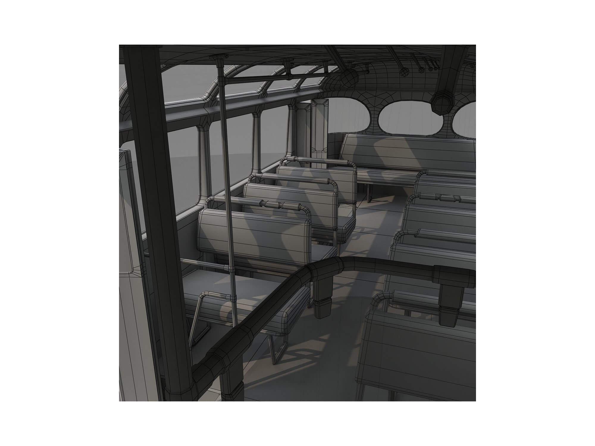 Bus PAZ - 672 3D Model by Takoyto