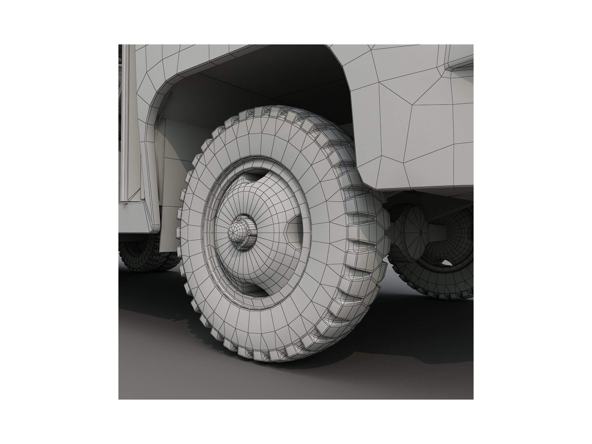 Bus PAZ - 672 3D Model by Takoyto