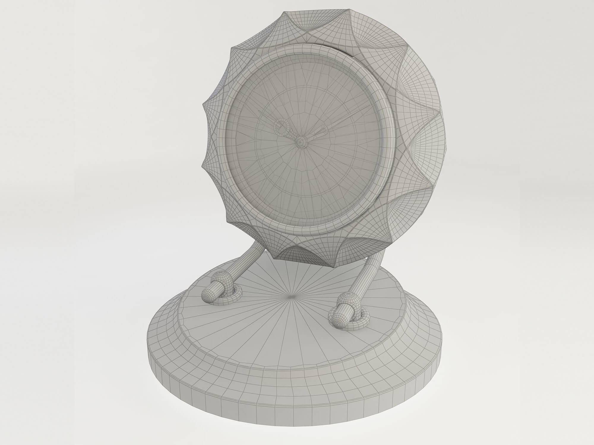 Clock - 3D Model by Takoyto