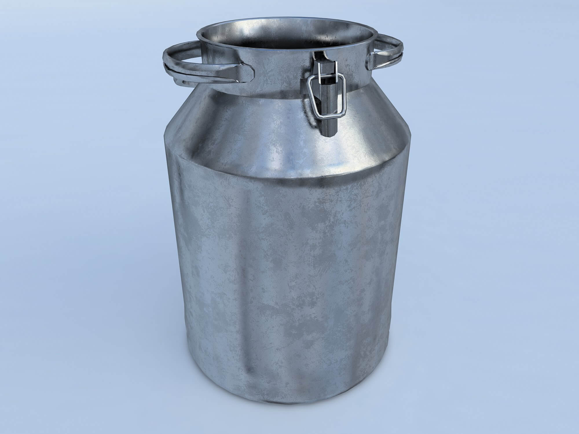 Flask - Free 3D Model by Takoyto