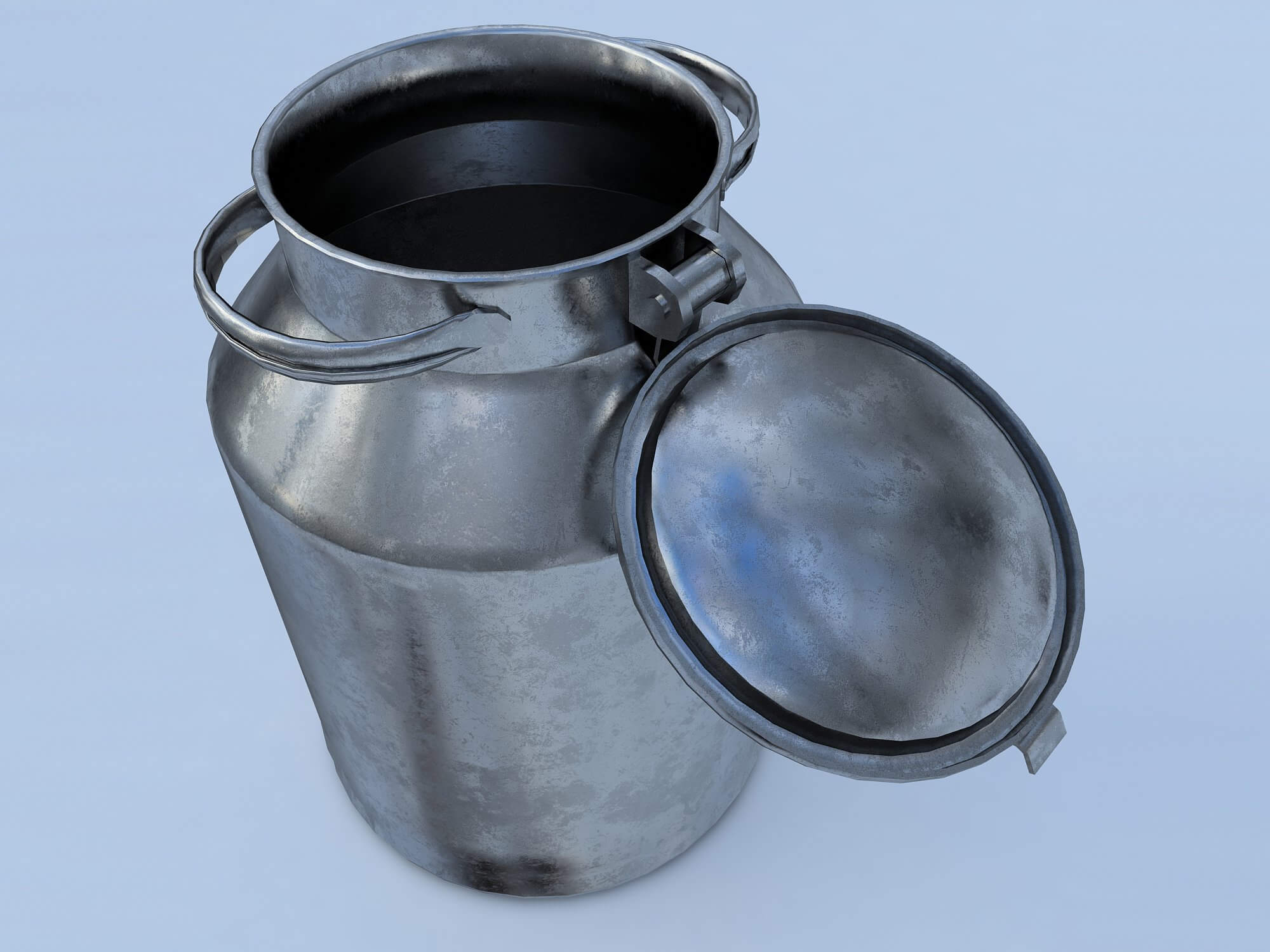 Flask - Free 3D Model by Takoyto