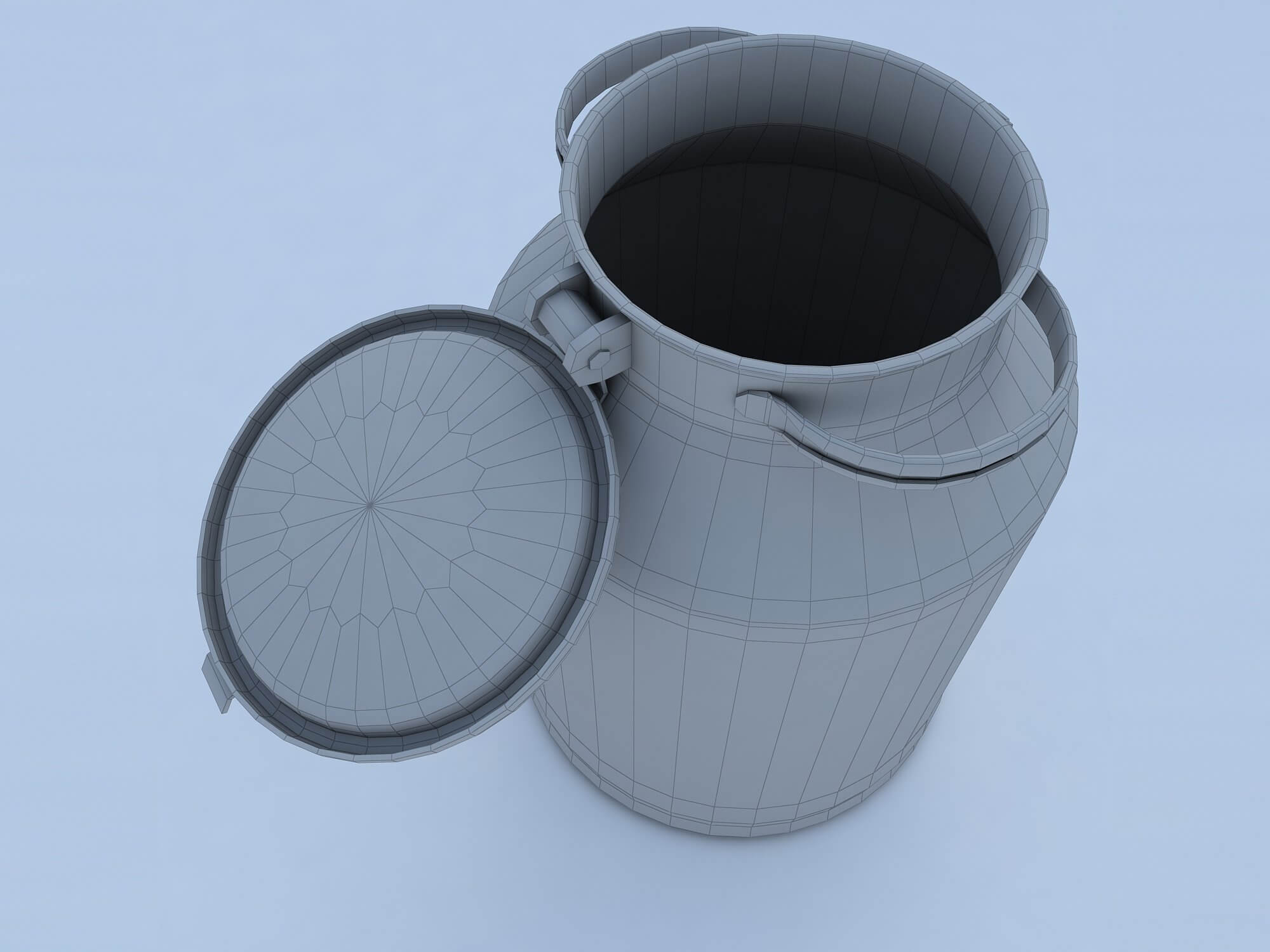 Flask - Free 3D Model by Takoyto