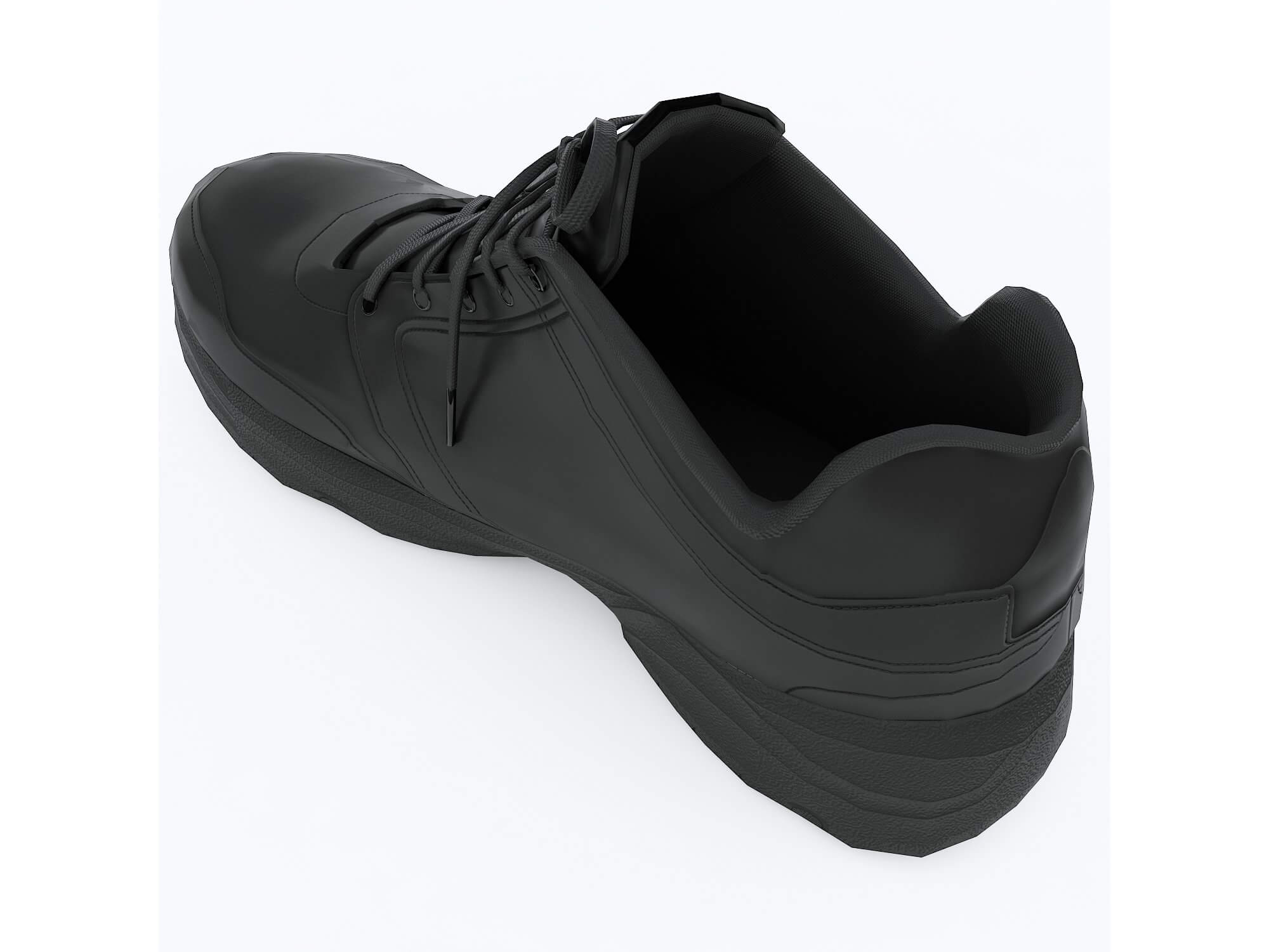 Sneakers - 3D Model by Takoyto