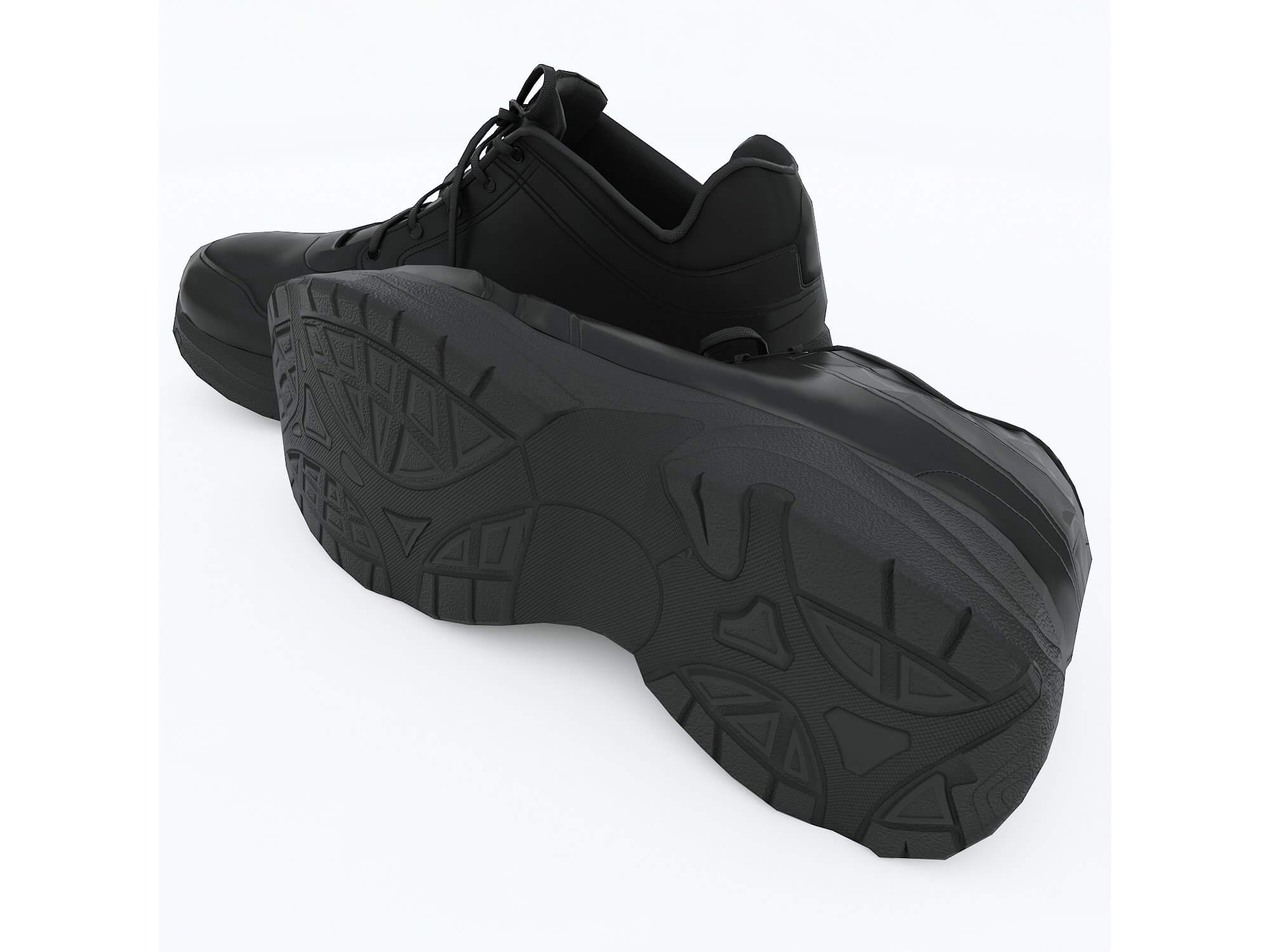 Sneakers - 3D Model by Takoyto