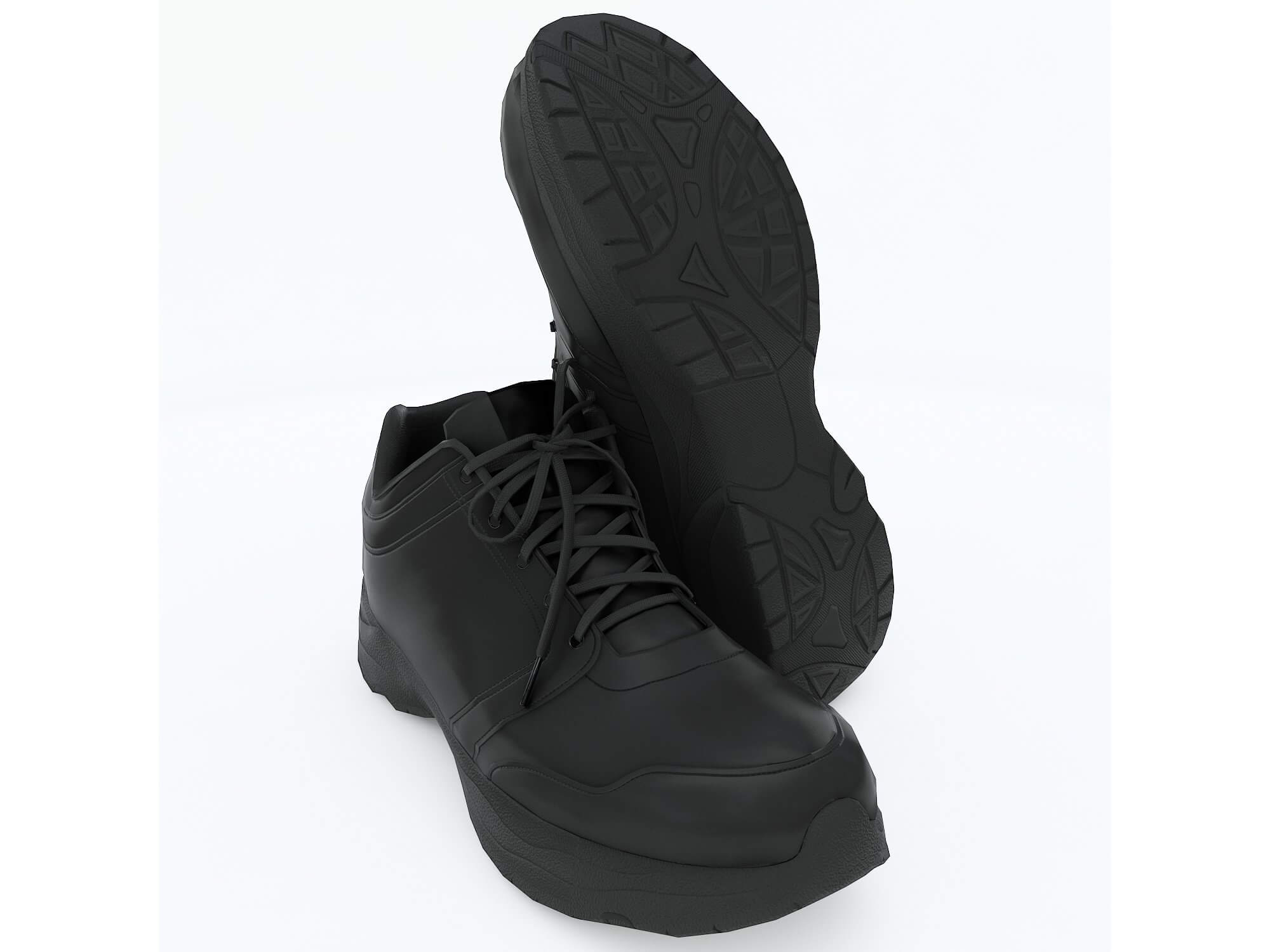 Sneakers - 3D Model by Takoyto