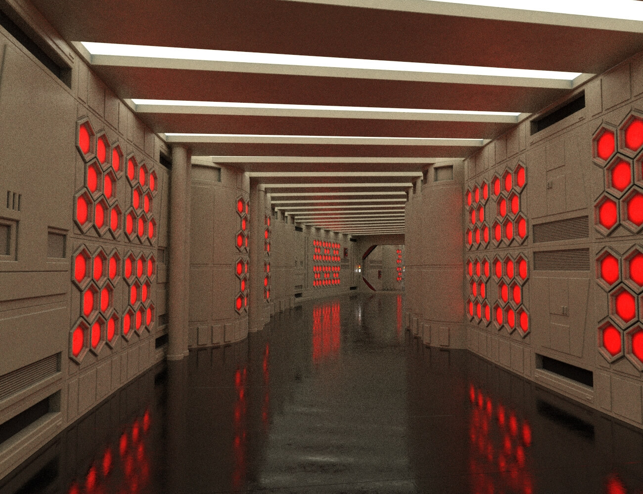 Dark Space Walls for DAZ by TALON-3D