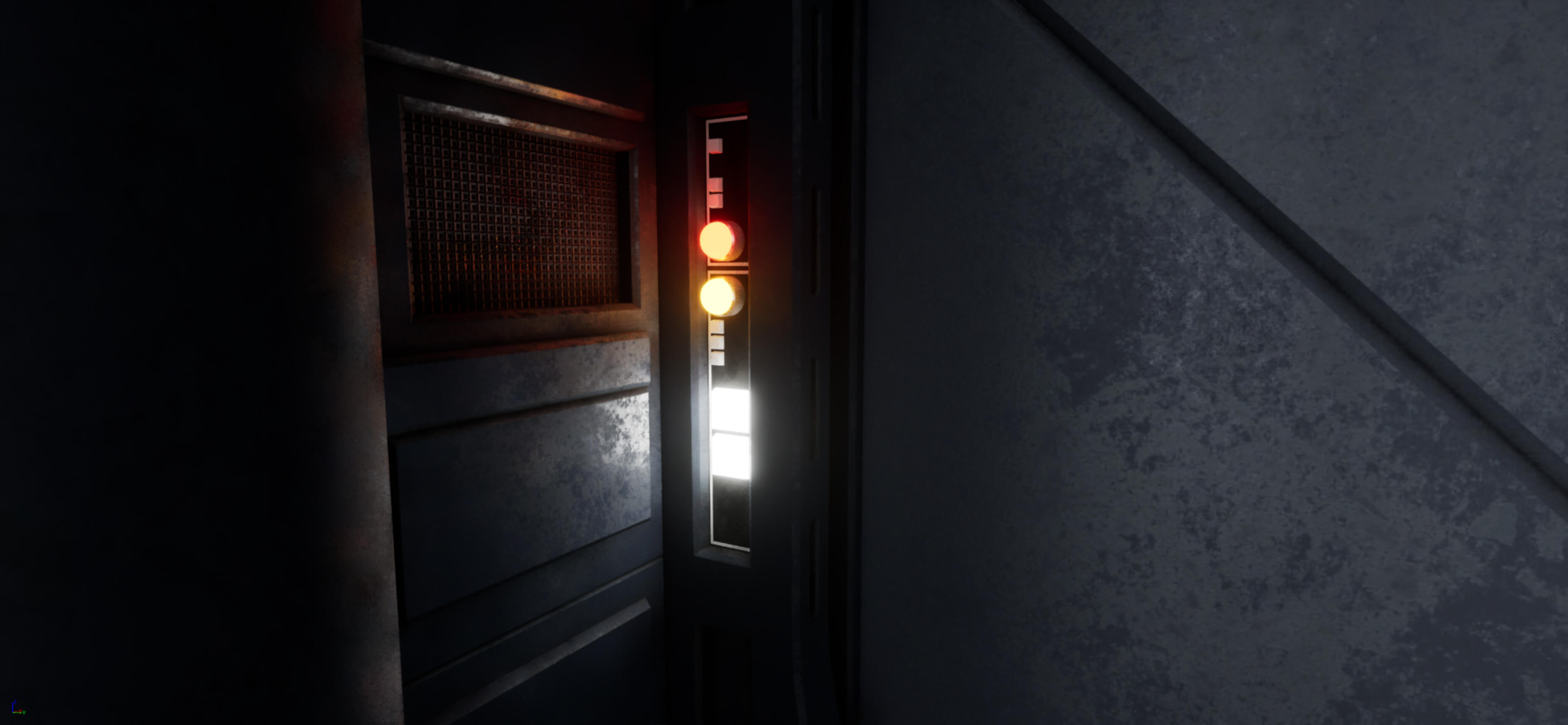 Imperial Corridor in Unreal Engine 5 3D Render by TALON-3D