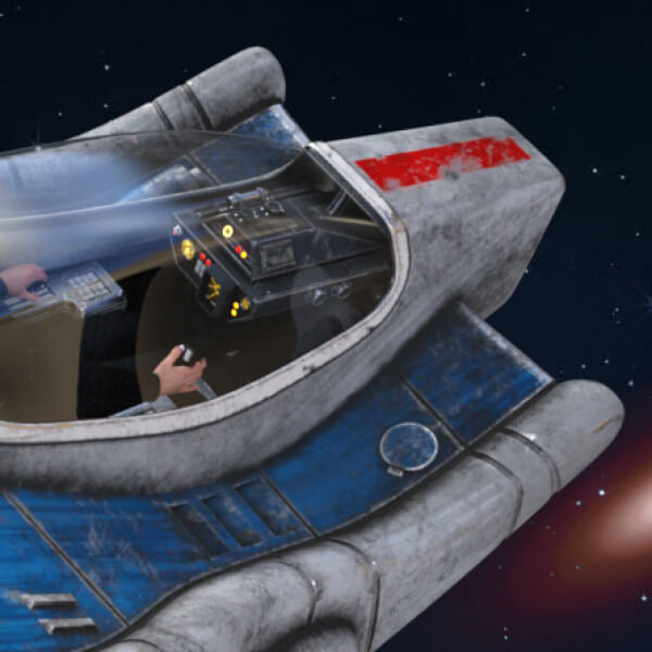 V-Wing Heavy Interceptor 02 3D Render, Digital Art by TALON-3D