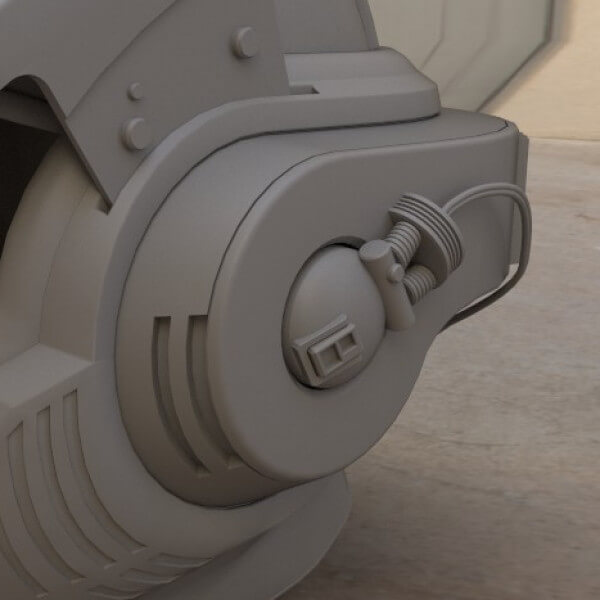 3D Art Gallery by TALON-3D at RenderHub