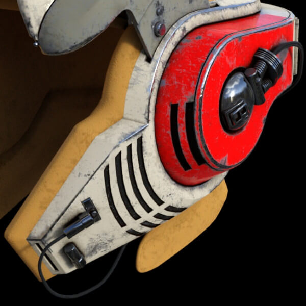 V-Wing Heavy Interceptor 02 3D Render, Digital Art by TALON-3D