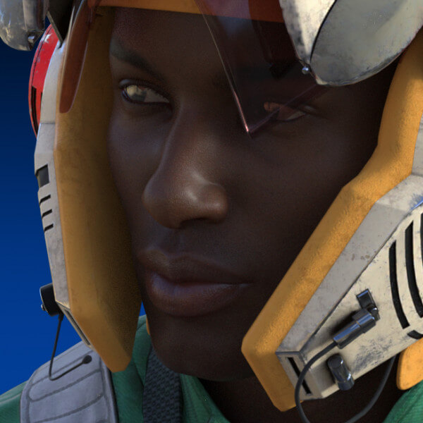 3D Art Gallery by TALON-3D at RenderHub