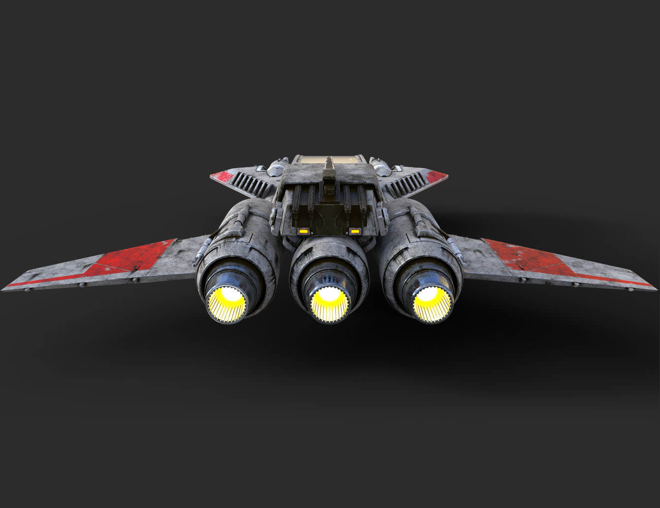 Pirate Snub Fighter for Daz by TALON-3D