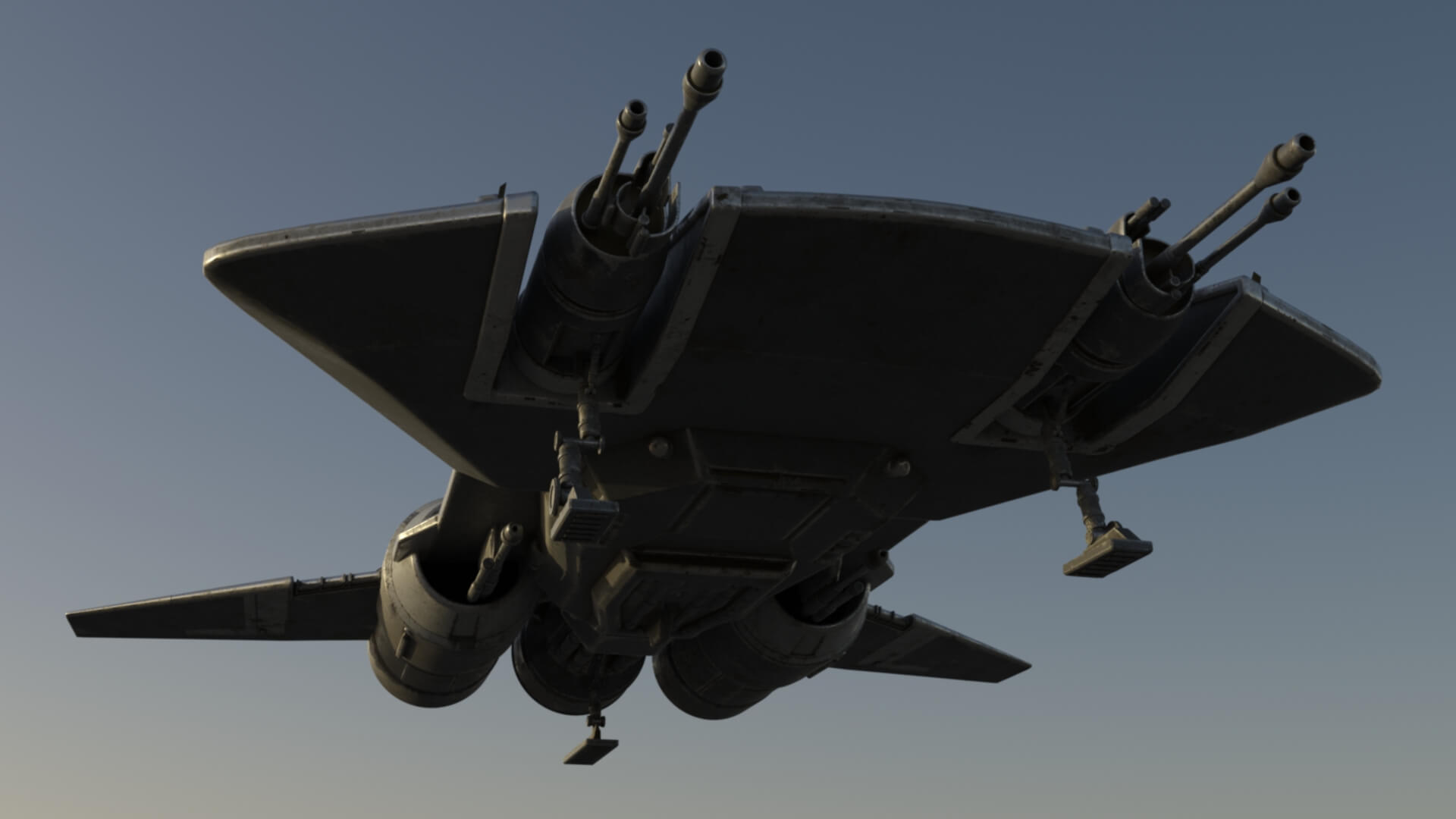 Pirate Snub Fighter - 3D Model by TALON-3D
