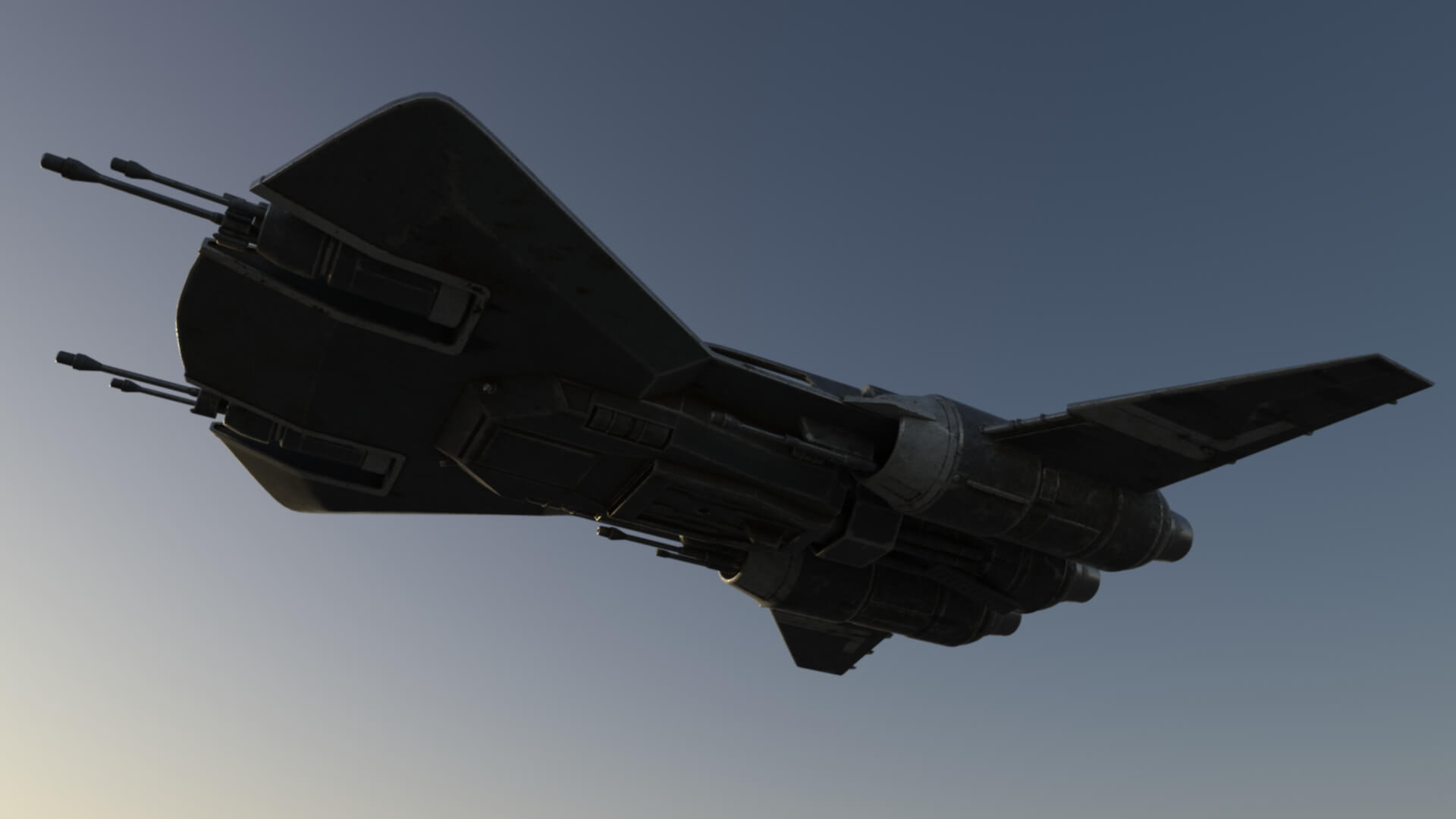 Pirate Snub Fighter - 3D Model by TALON-3D