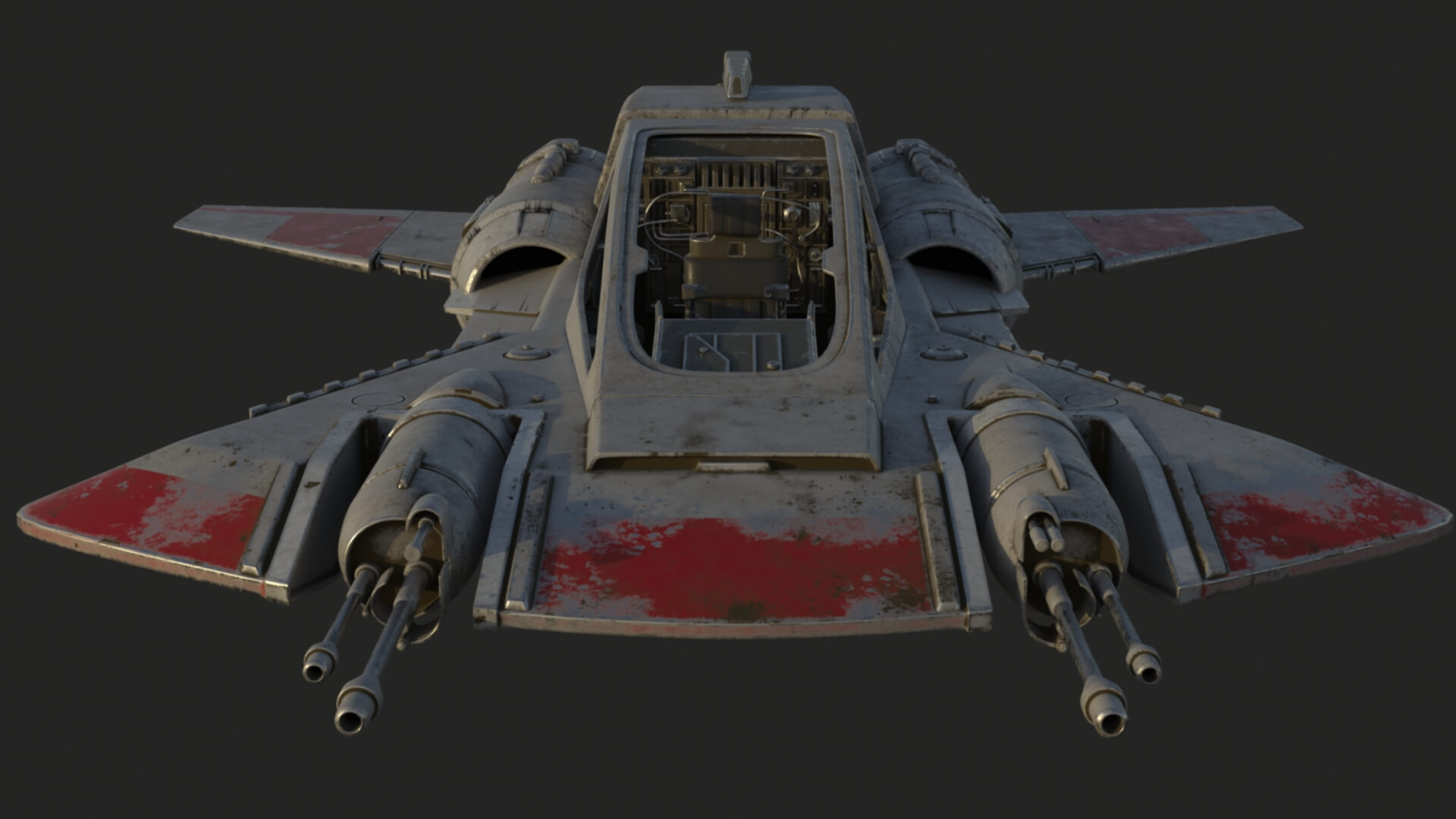 Pirate Snub Fighter - 3D Model by TALON-3D
