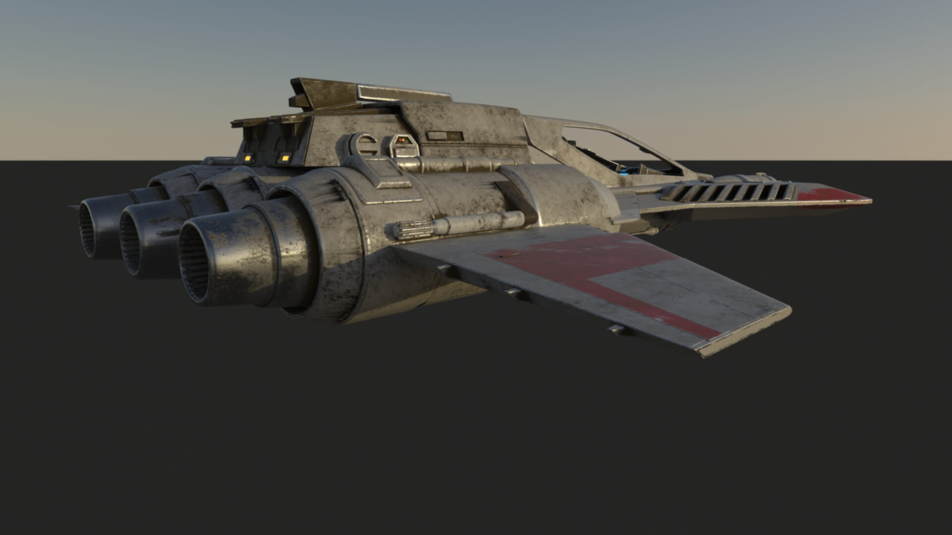 Pirate Snub Fighter - 3D Model by TALON-3D