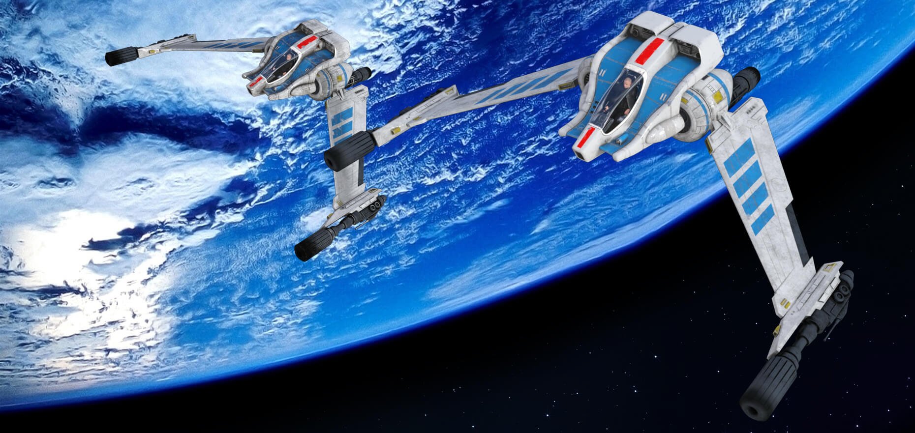 Talon V-Wing Interceptor for Daz by TALON-3D