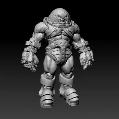 Juggernaut ZBrush Sculpt - 3D Model by tamkodmitry