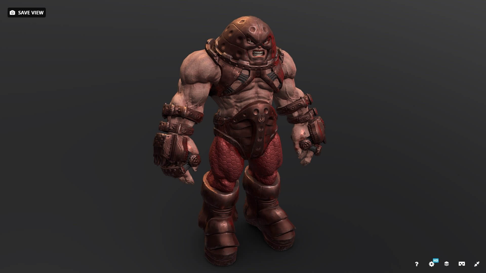 Marvel Juggernaut - 3D Model by tamkodmitry