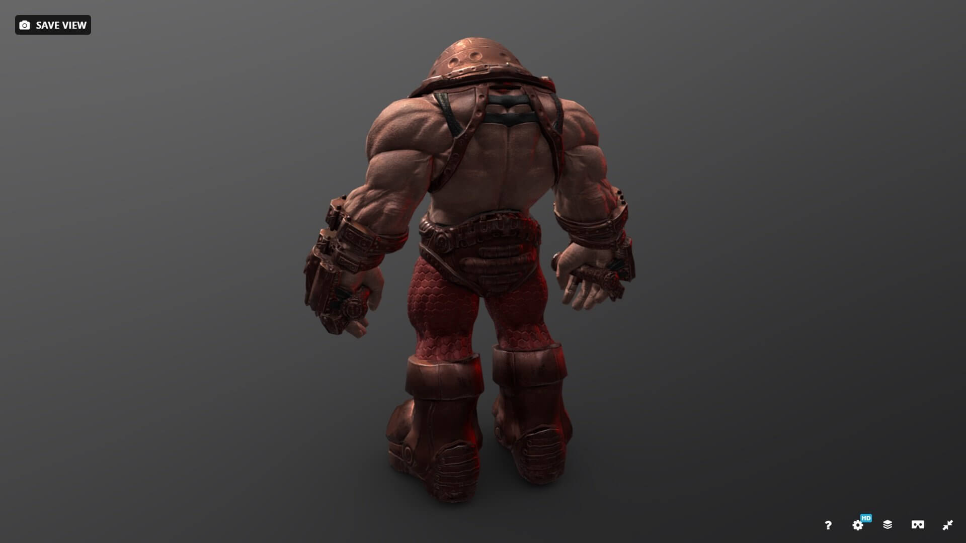 Marvel Juggernaut - 3D Model by tamkodmitry