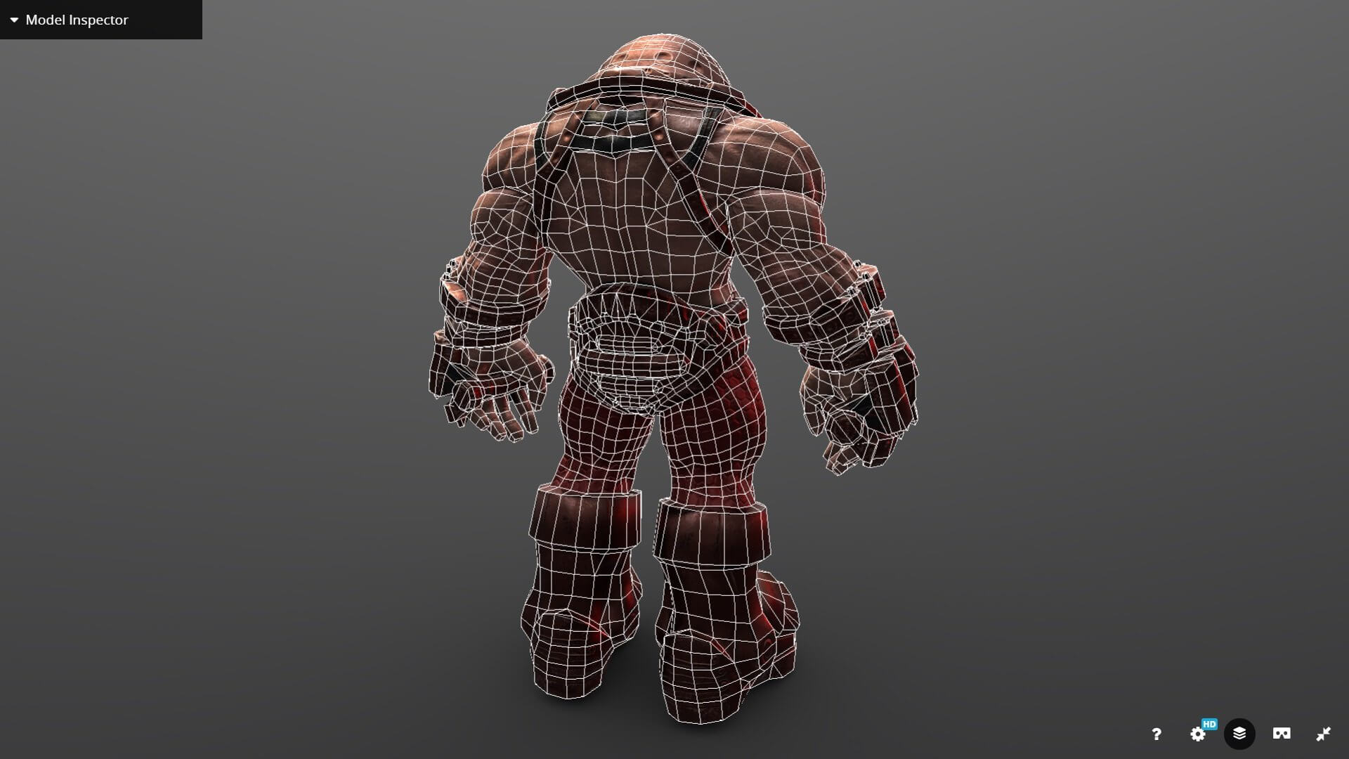 Marvel Juggernaut - 3D Model by tamkodmitry