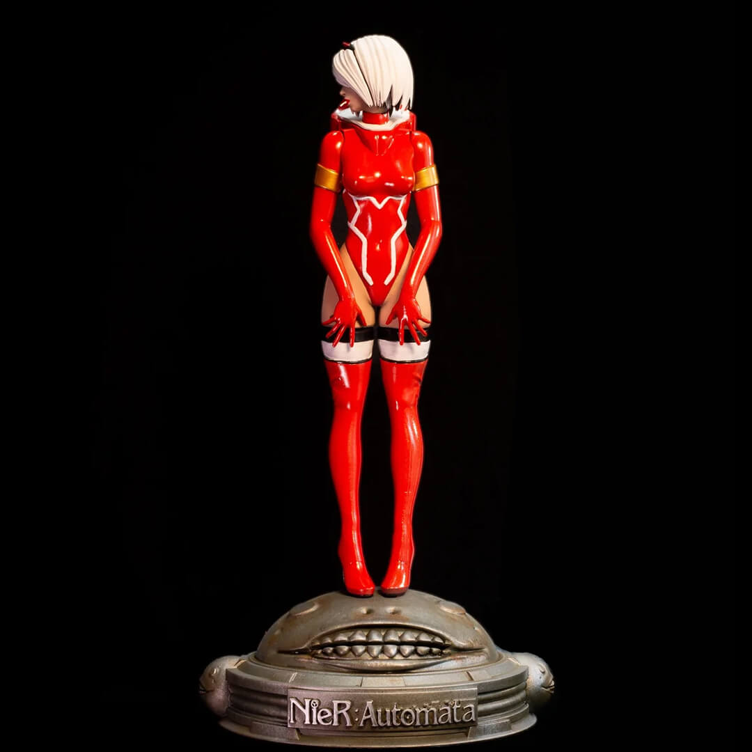 2B NieR Automata - 3D Model by Tan Wan Lin Breda