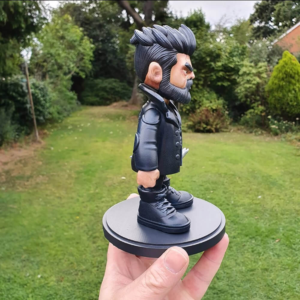 Billy Butcher - The Boys 3D Model by Tan Wan Lin Breda