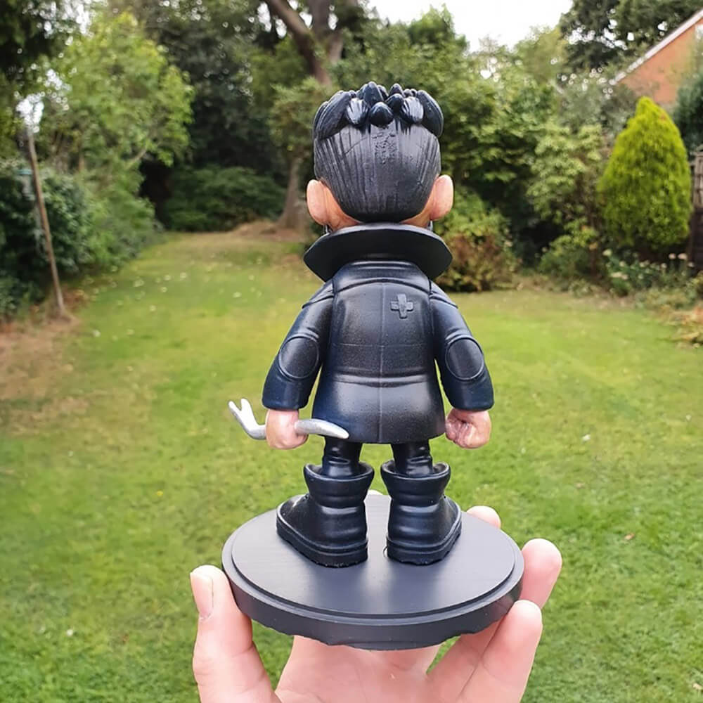 Billy Butcher - The Boys 3D Model by Tan Wan Lin Breda