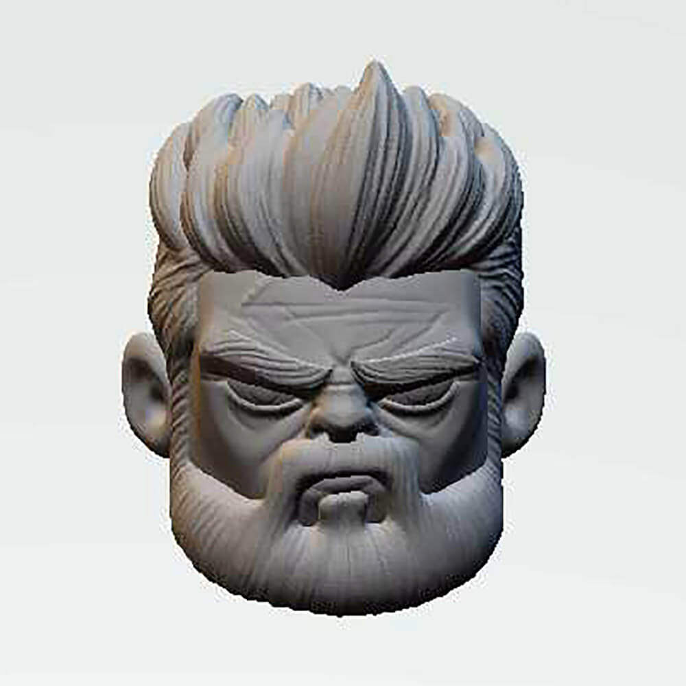 Billy Butcher - The Boys 3D Model by Tan Wan Lin Breda