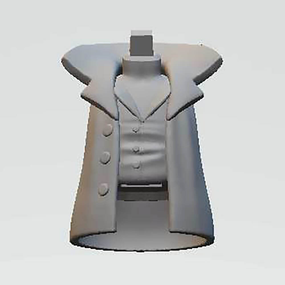 Billy Butcher - The Boys 3D Model by Tan Wan Lin Breda