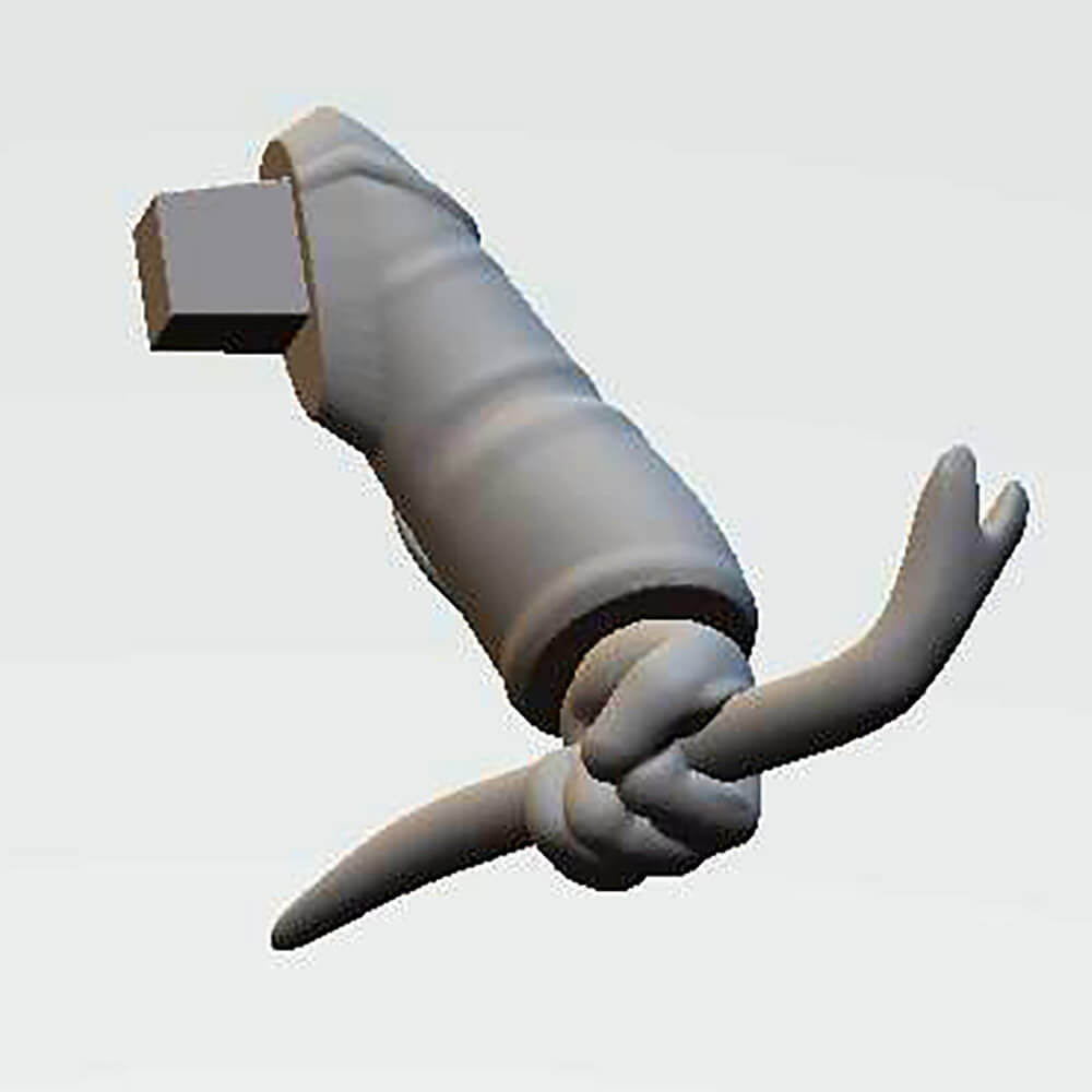 Billy Butcher - The Boys 3D Model by Tan Wan Lin Breda