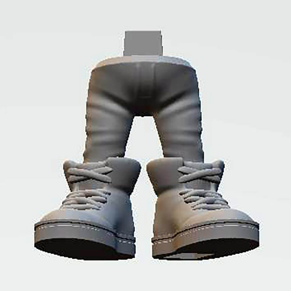 Billy Butcher - The Boys 3D Model by Tan Wan Lin Breda