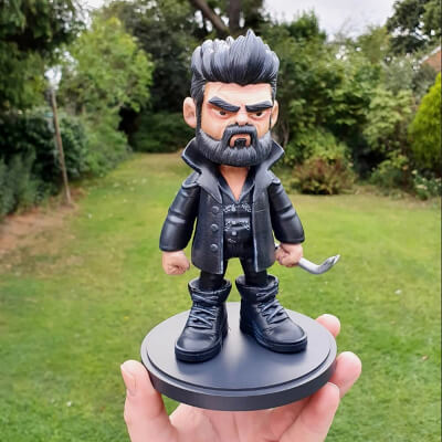 Billy Butcher - The Boys 3D Model by Tan Wan Lin Breda