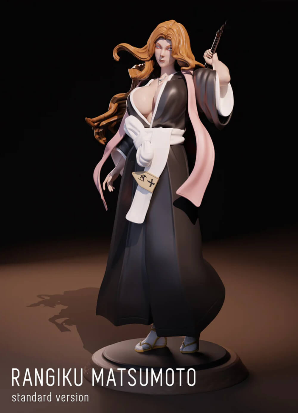 Rangiku Matsumoto - Bleach 3D Model by Tan Wan Lin Breda