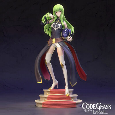 CC - Code Geass 3D Model by Tan Wan Lin Breda