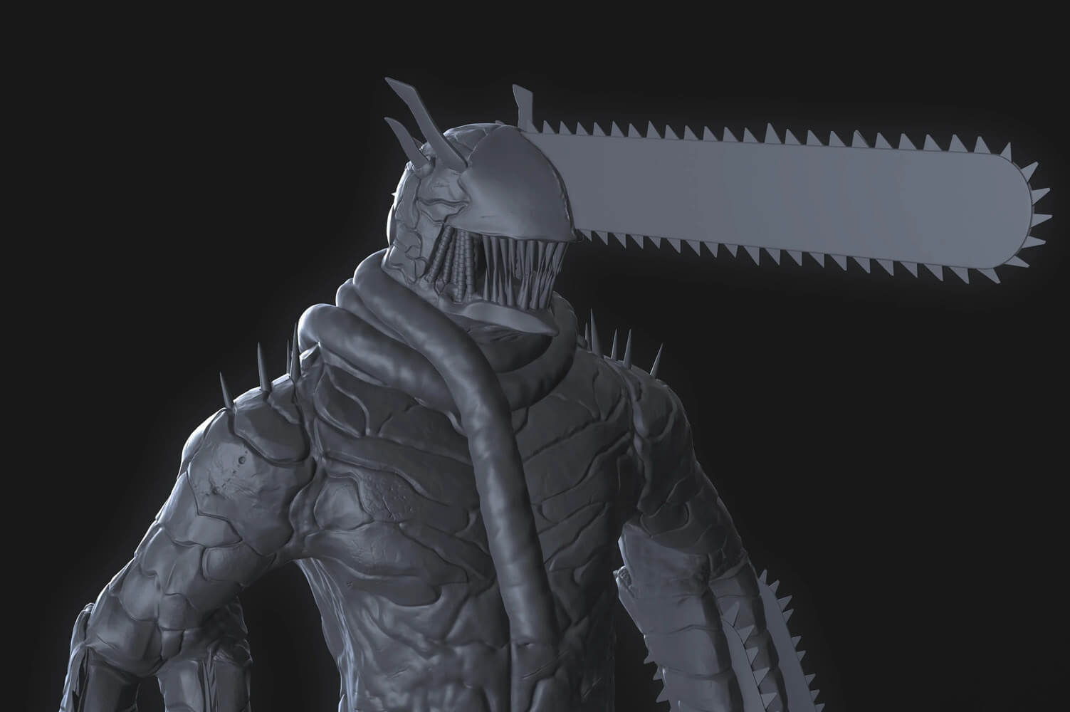 Chainsaw Man Denji - 3D Model by Tan Wan Lin Breda