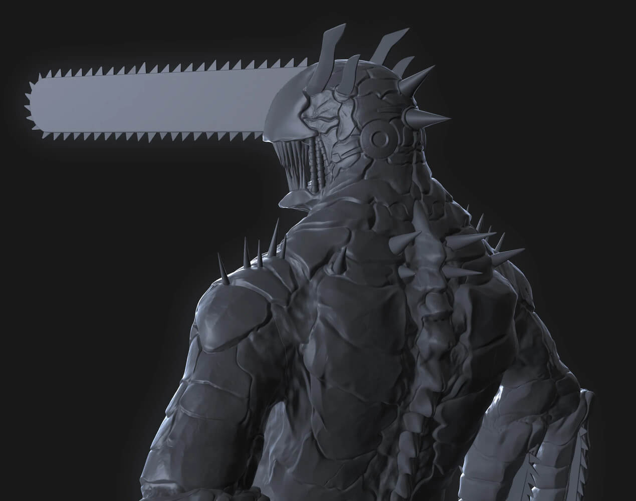 Chainsaw Man Denji - 3D Model by Tan Wan Lin Breda