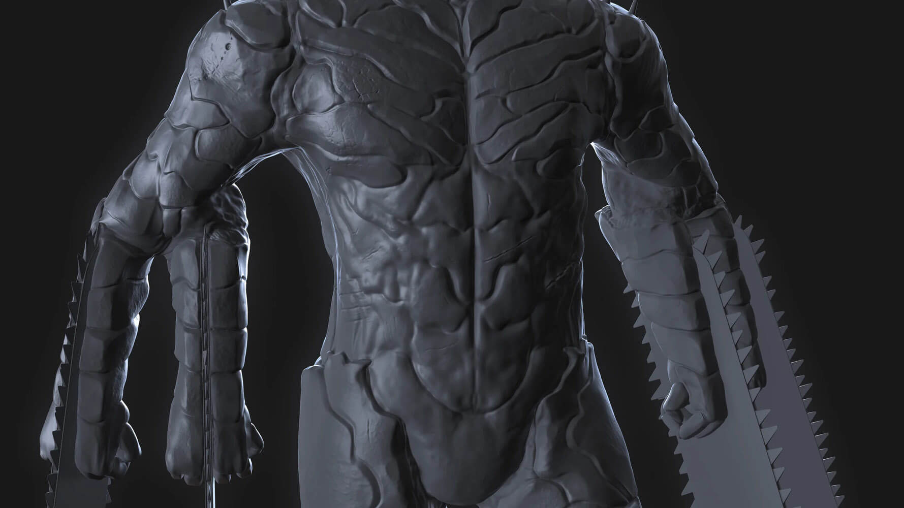 Chainsaw Man Denji - 3D Model by Tan Wan Lin Breda